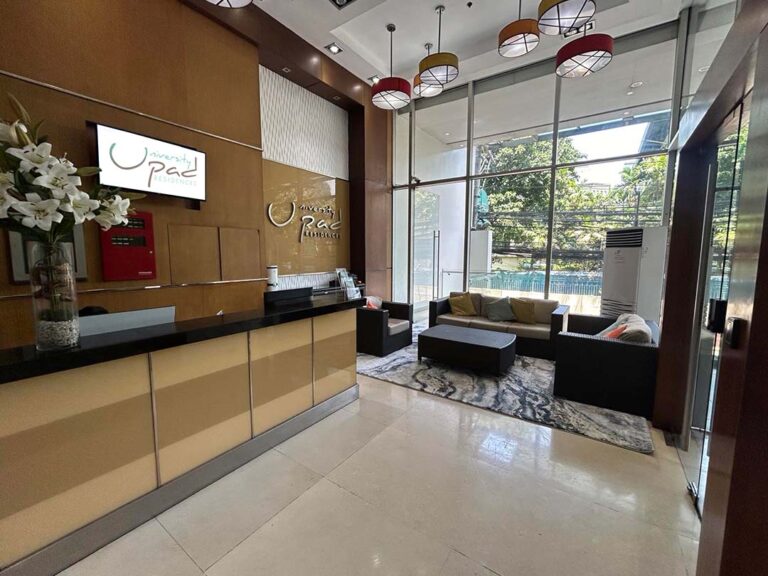 UPad Taft (Dorm) – University Pad Hotel Manila | Book now for Best ...